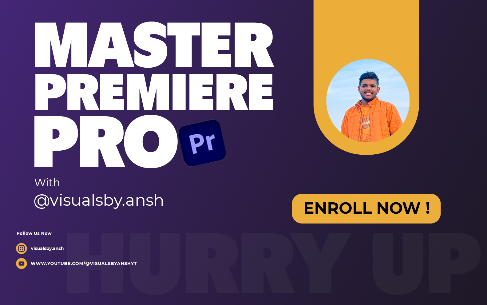 Ultimate Adobe Premiere Pro Course – Visuals By Ansh